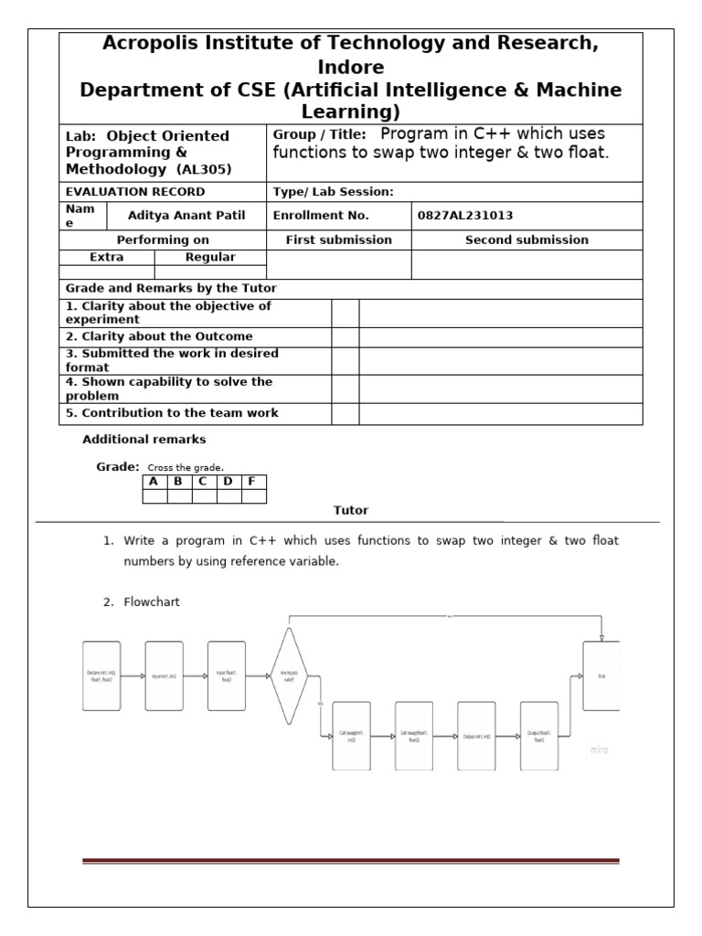 OOPM - LAB - MANUAL - Docc (1) Aap | PDF | Area | Parameter (Computer Programming)