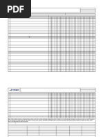 Check List Arnes de Seguridad | PDF