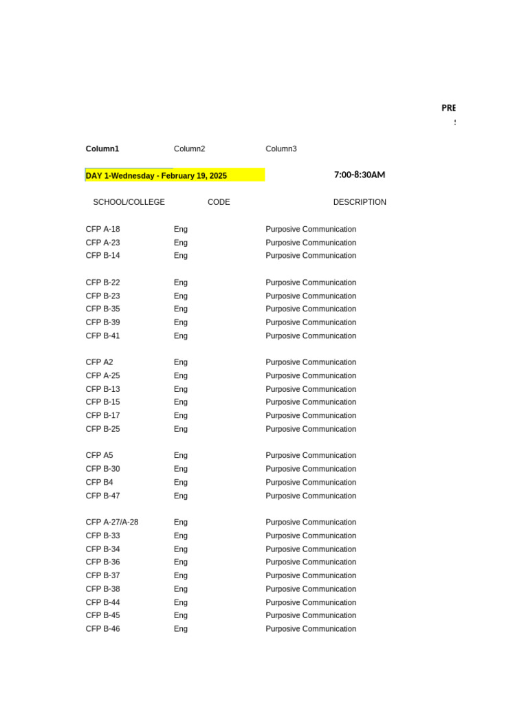Preliminary Examination | PDF