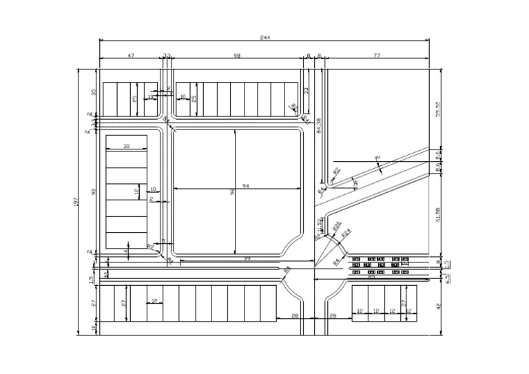Plan Masse (2) - Model | PDF