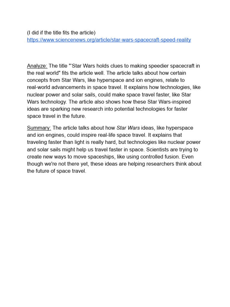 Monthly News Article March | PDF