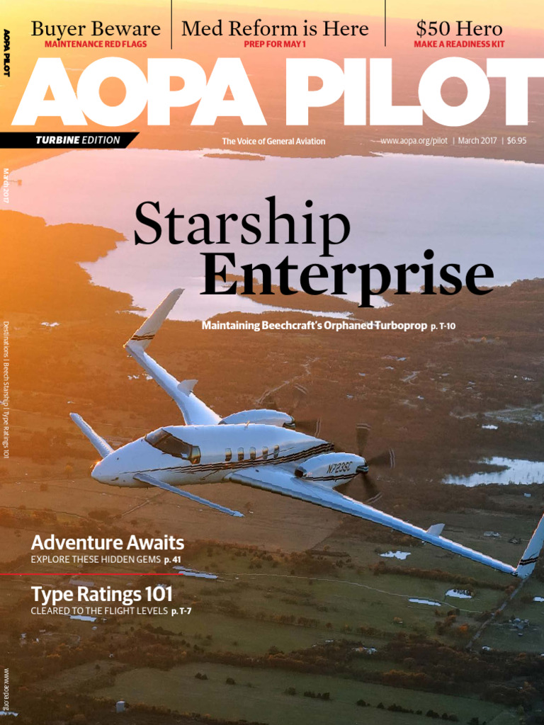 Aopa Turbinepilot 201703 | PDF | Aviation