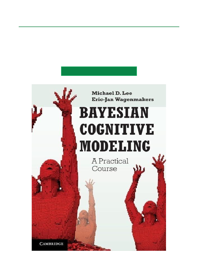 Bayesian Cognitive Modeling A Practical Course, 1st Edition Entire Book Download | PDF ...