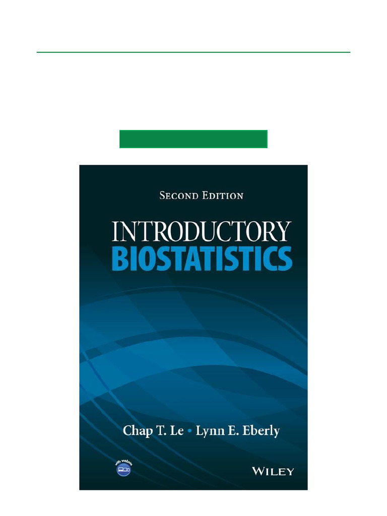 Introductory Biostatistics, 2nd Edition No-Wait Download | PDF | Regression Analysis | P Value