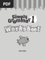 English Time 1 Student Book | PDF
