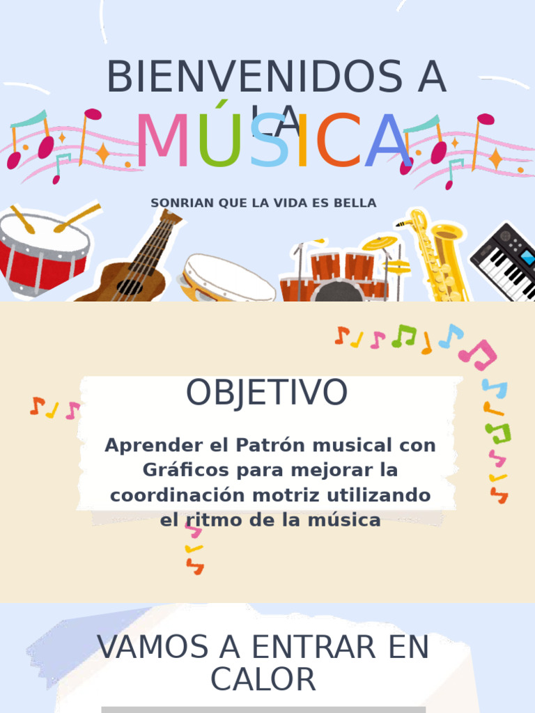 Aprender Ritmo Musical para Coordinación | PDF