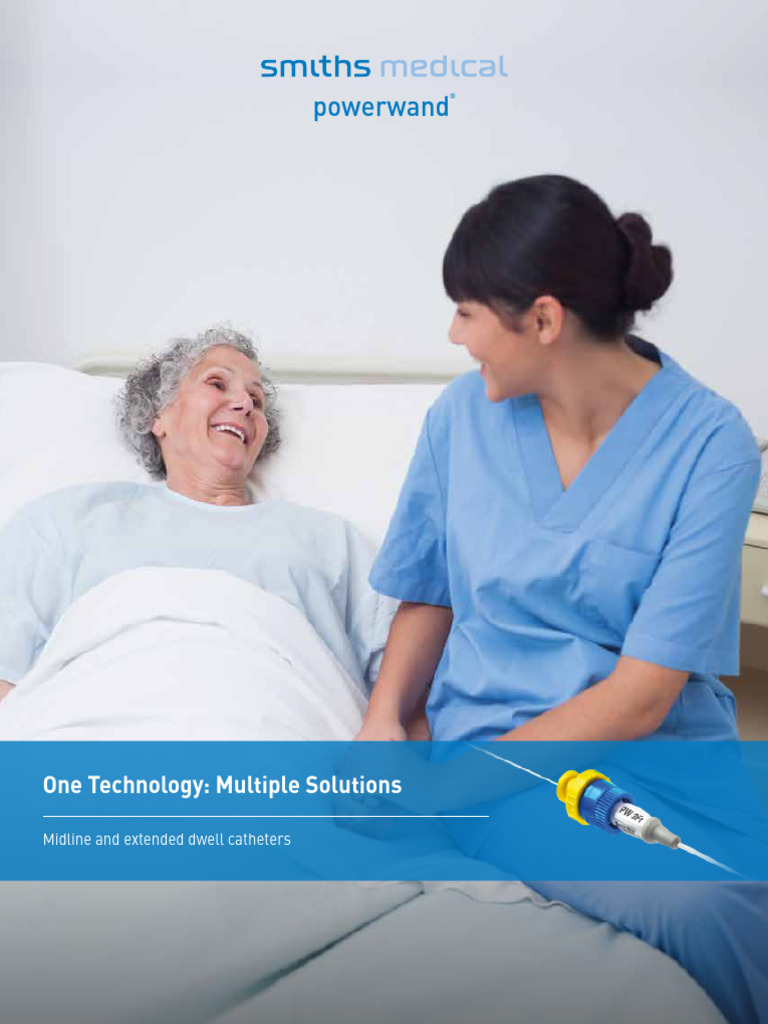 Va0159 en Am Rev A 0620 LR Powerwand Brochure | PDF | Intravenous ...