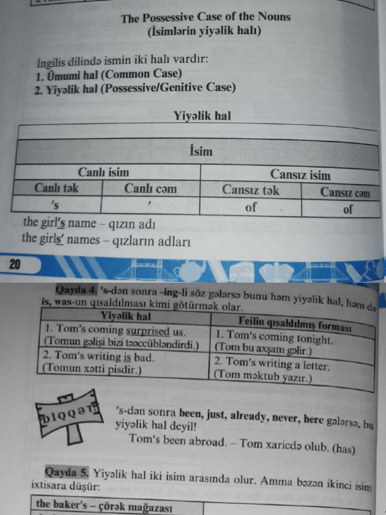 Possessive Case | PDF