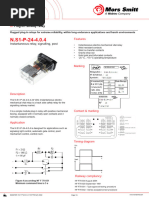 Relés NS1 Mors Mitt | PDF | Relay | Switch