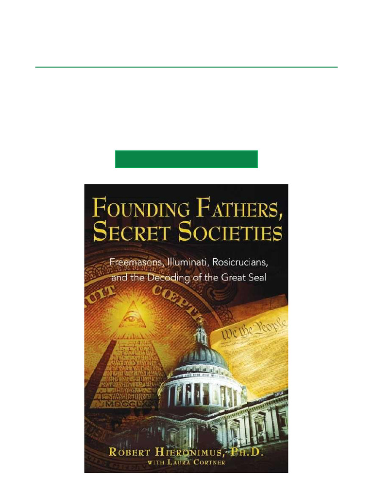 Founding Fathers and Secret Societies | PDF | Iroquois