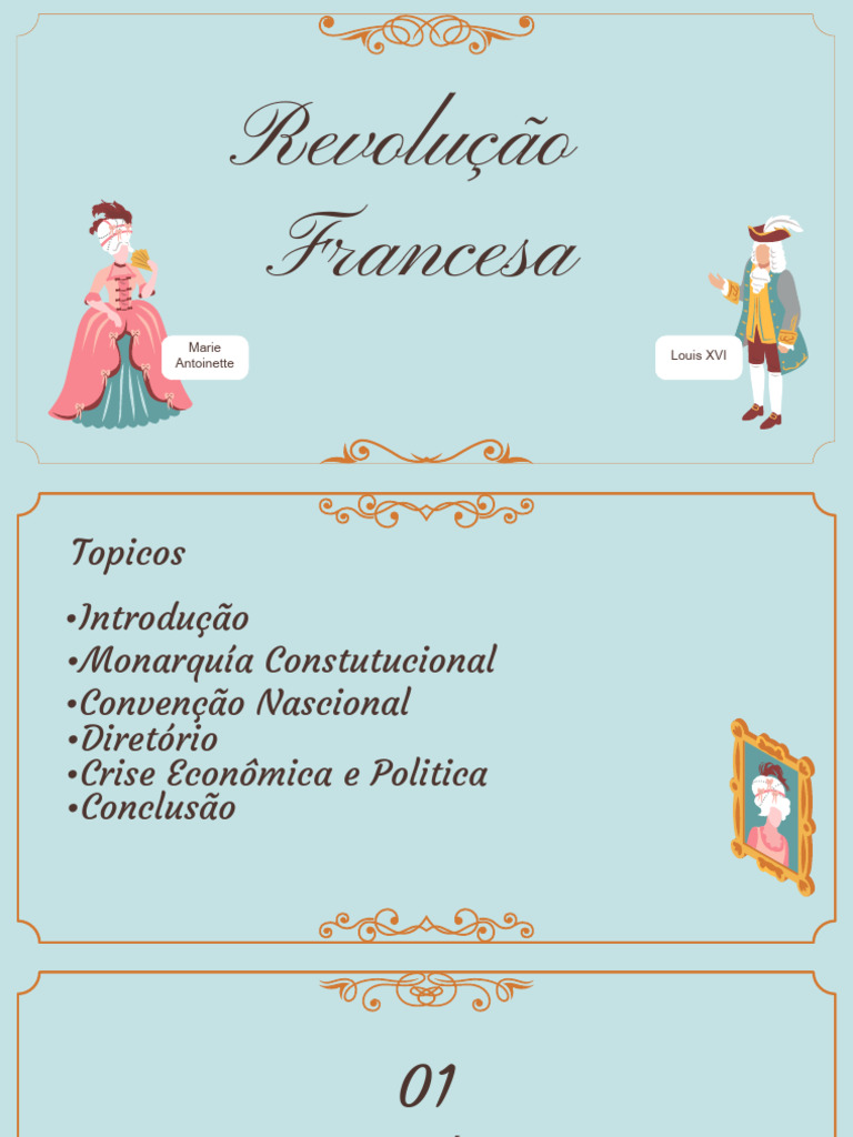 Cópia de The French Revolution by Slidesgo PDF | PDF | Revolução ...
