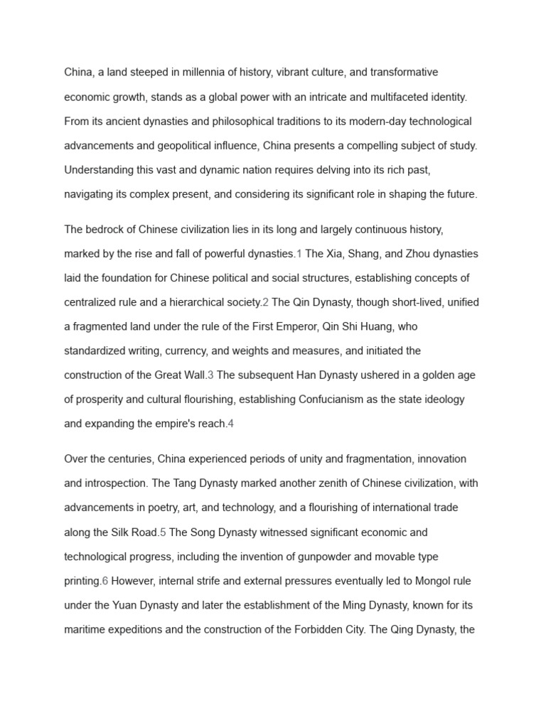 Understanding China's Historical Evolution | PDF | China | World Politics