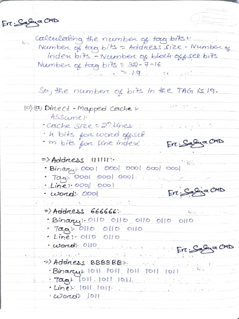 COA Assignment-2 Q10 | PDF