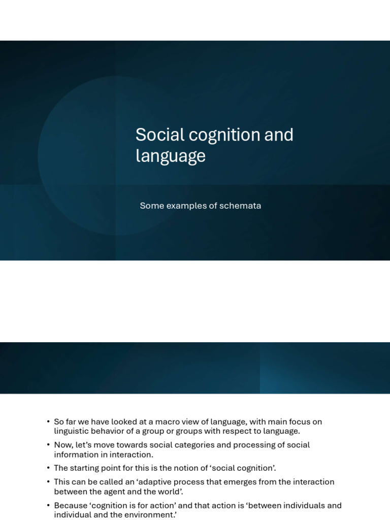 Module 8 - Social Cognition | PDF | Prefrontal Cortex | Self