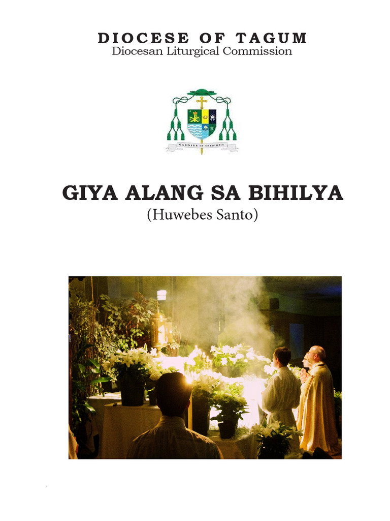 Giya Alang Sa Bihilya Sa Huwebes Santo | PDF