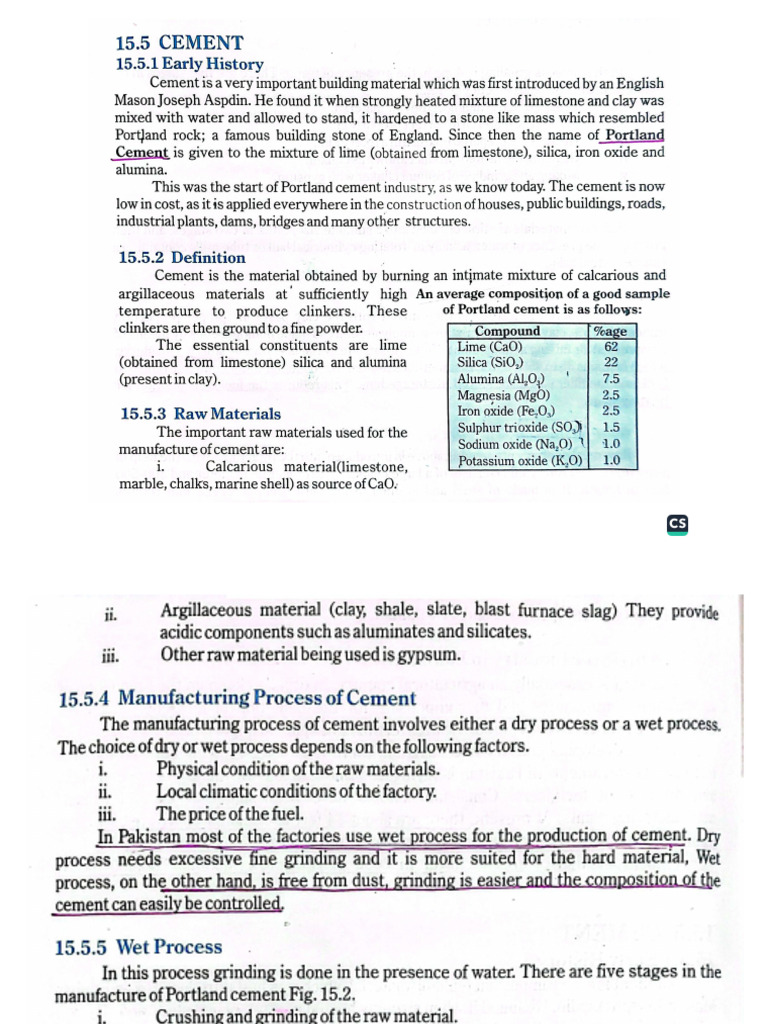 Cement Industry | PDF