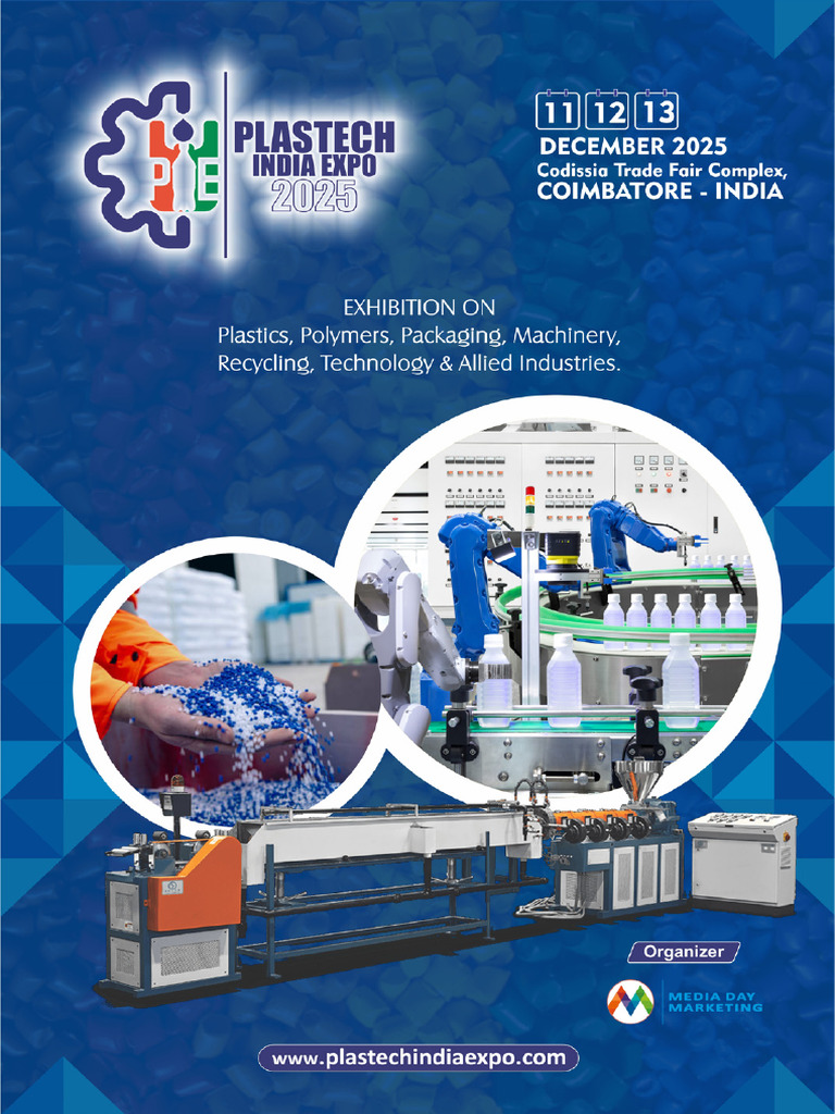 Plastech India Expo 2025 Catalogue | PDF
