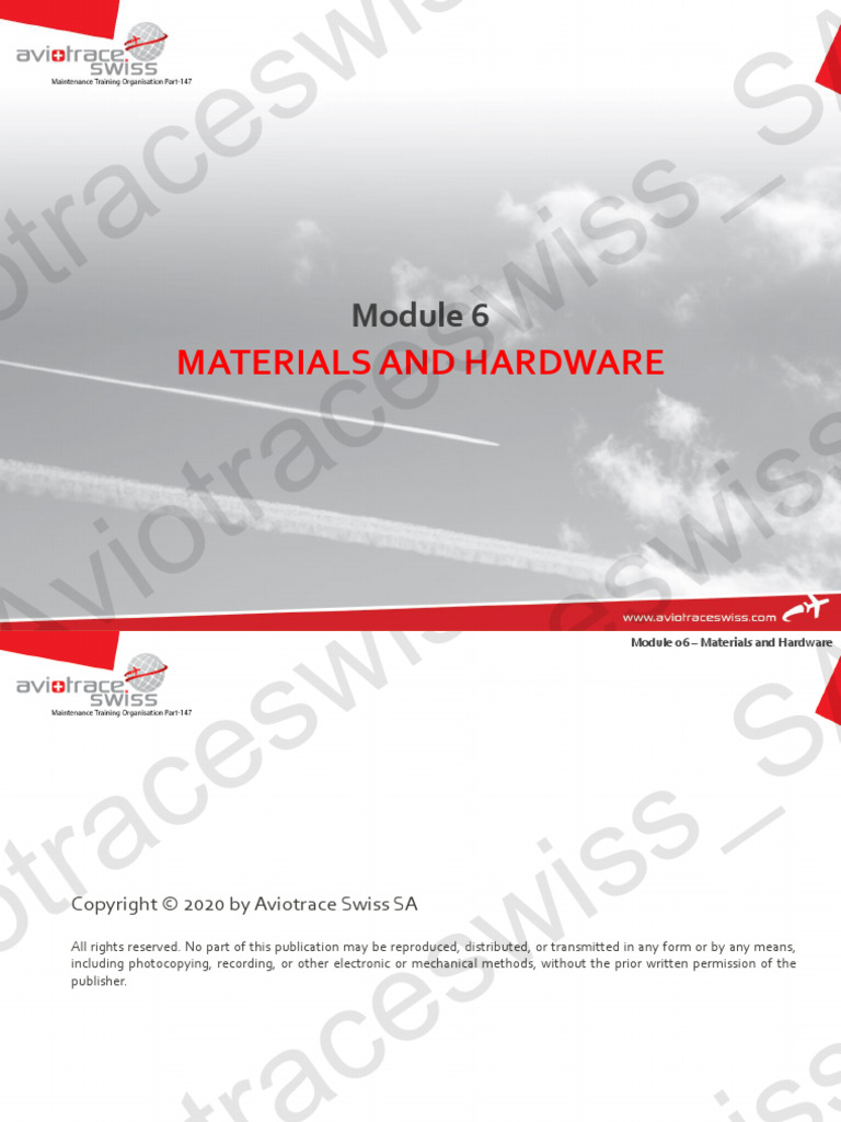 M6 Revision | PDF | Deformation (Engineering) | Heat Treating