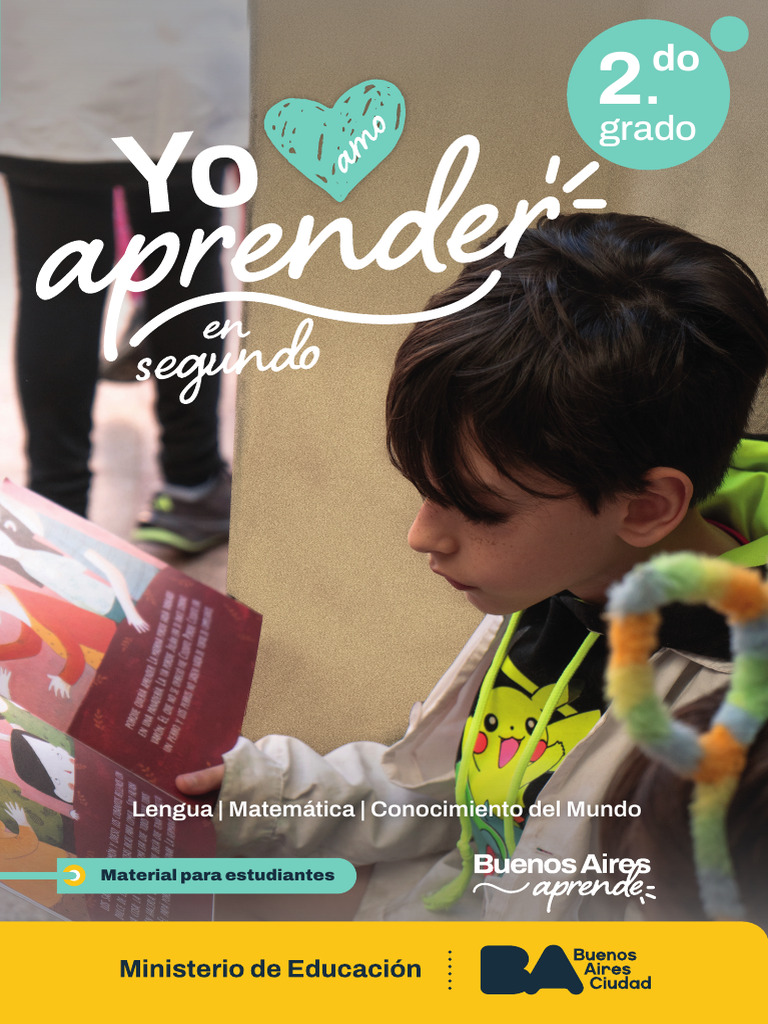 Yo Amo Aprender 2 Segundo Grado | PDF | Aprendizaje
