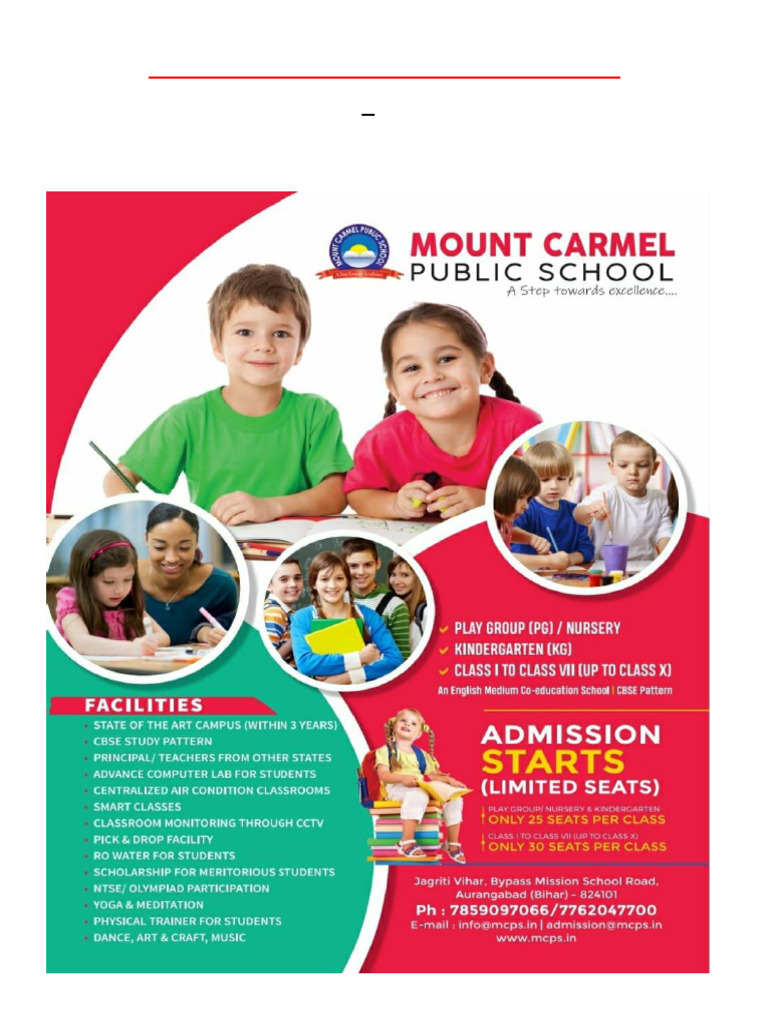Class Nursery Worksheets 22.04.2020 | PDF