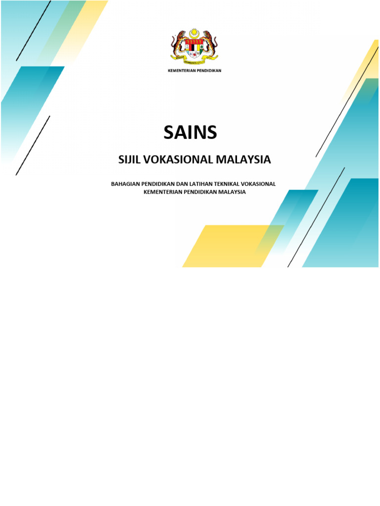 Kskv Sains Nov 2024 | PDF