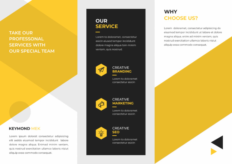 Recto Depliant | PDF