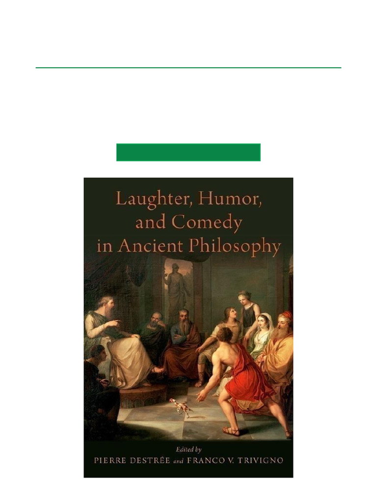 Laughter, Humor, and Comedy in Ancient Philosophy - 1st Edition | PDF ...