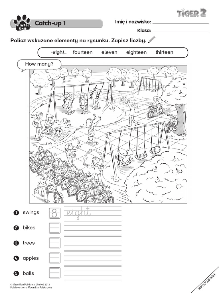 Tiger 2 TRF Starter Unit Catch-Up 1 | PDF