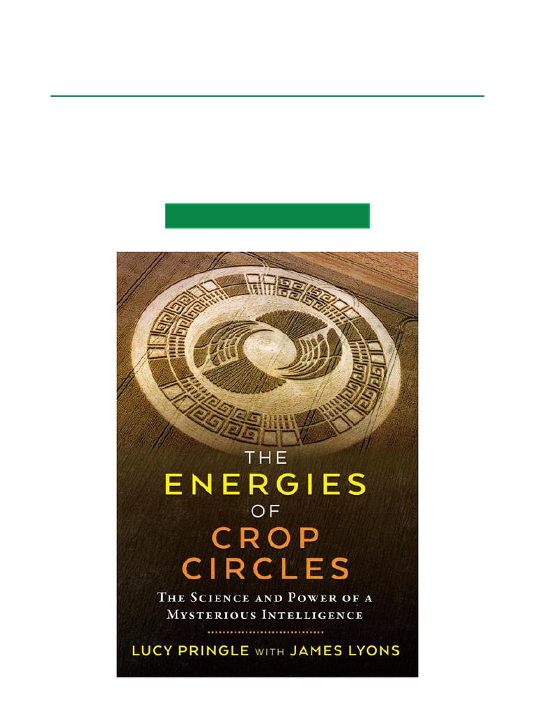 Energies and Insights of Crop Circles | PDF
