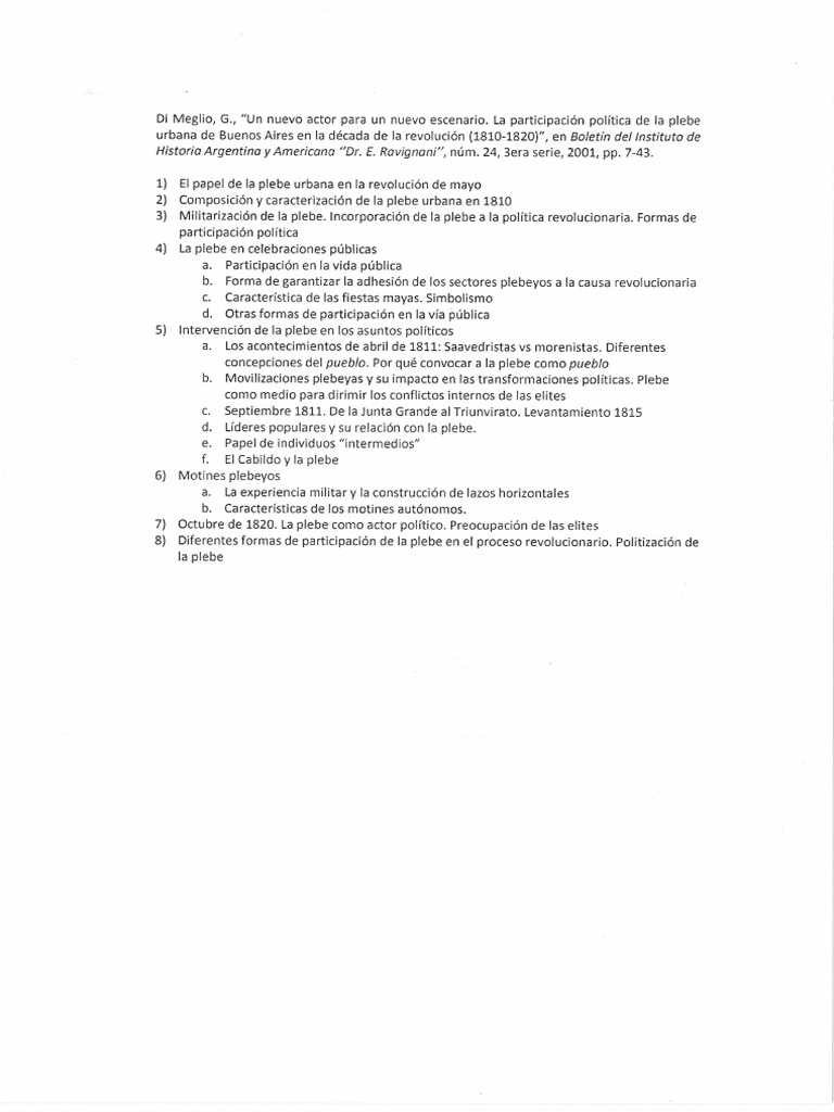 Di Meglio | PDF