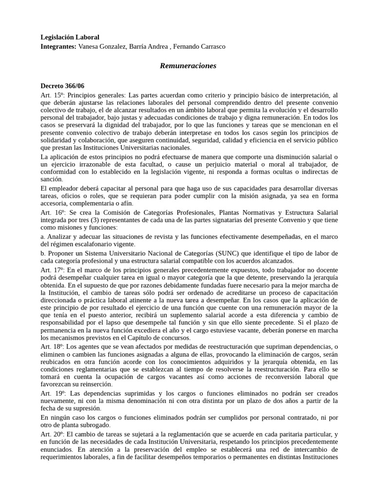 TP Laboral | PDF | Derecho laboral | Amamantamiento
