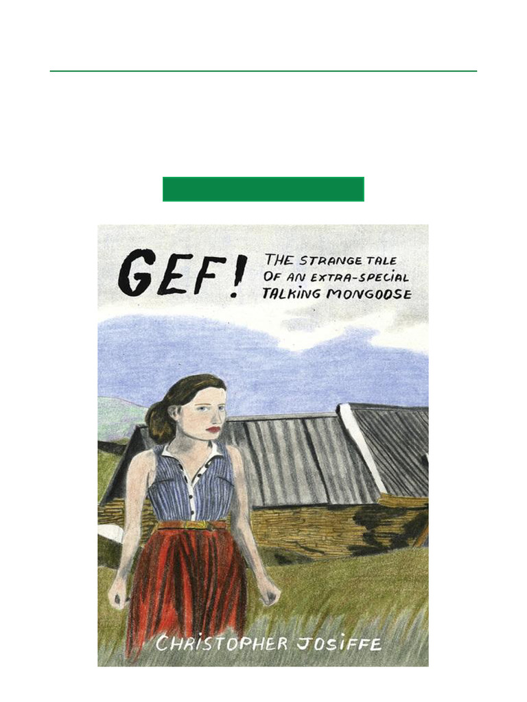 Gef the Talking Mongoose Explained | PDF