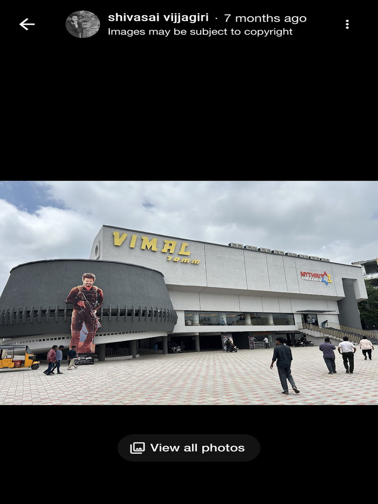 Vimal Theatre - Google Search | PDF