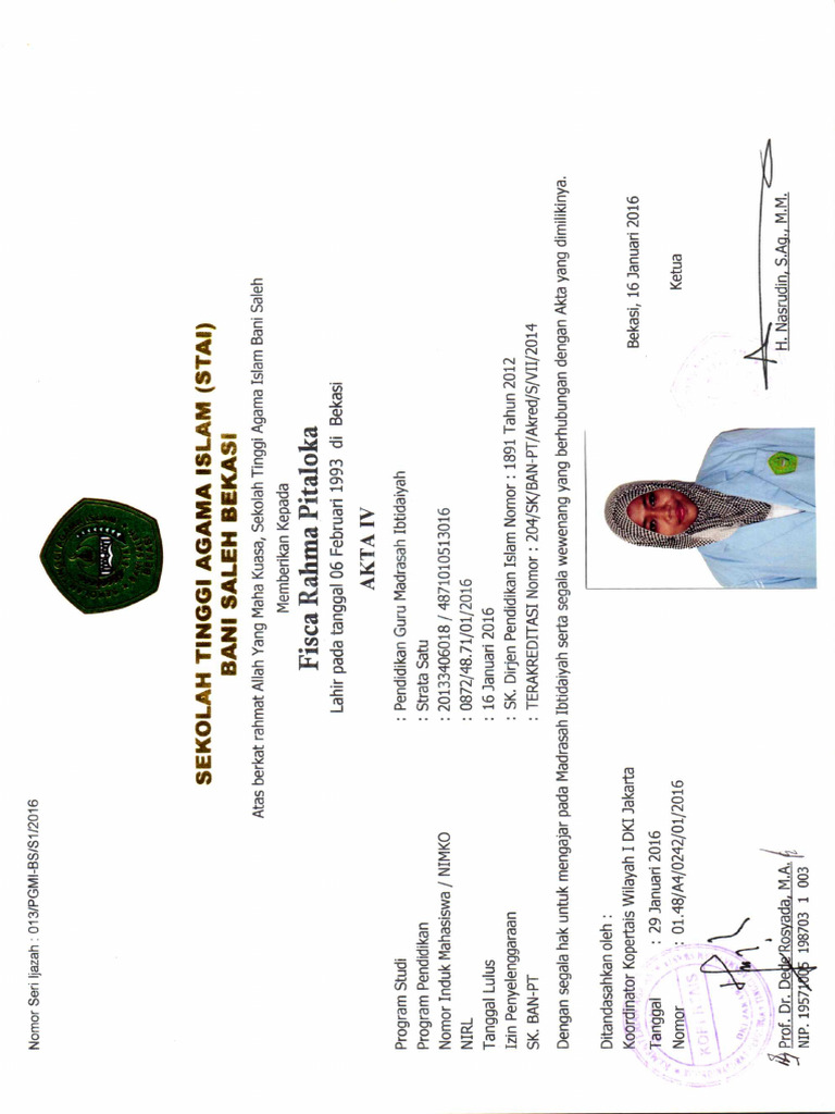 Akta 4 | PDF