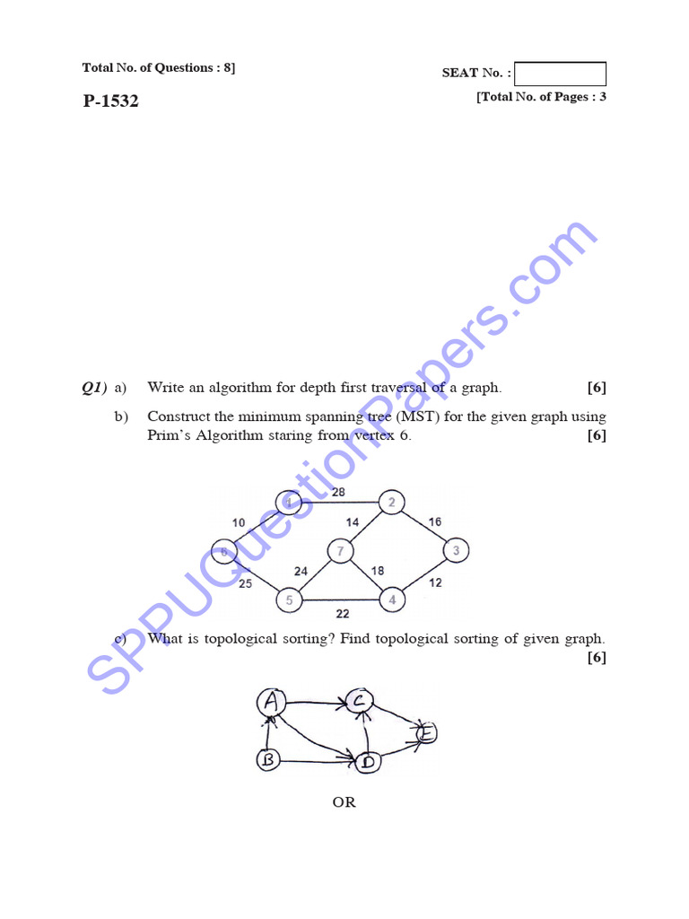 Be Artificial Intelligence and Data Science Semester 4 2023 May Data ...