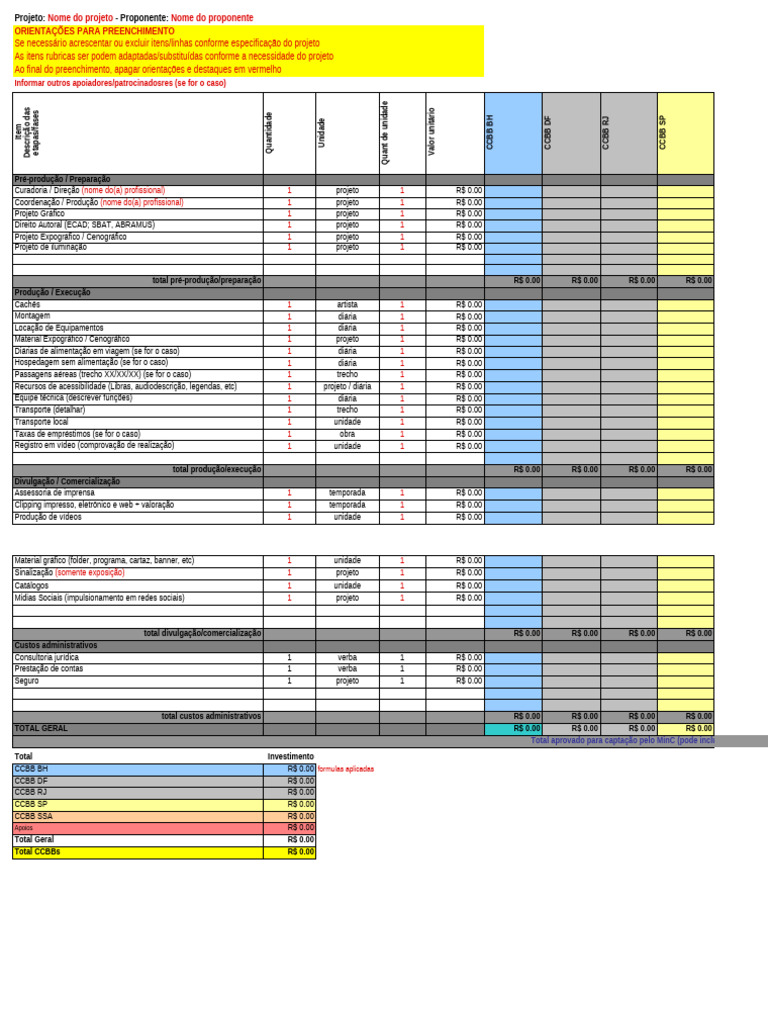 Modelo Plan Ilha or Came NT Aria | PDF