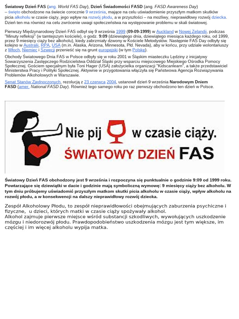 Światowy Dzień FAS 9.09.23 | PDF