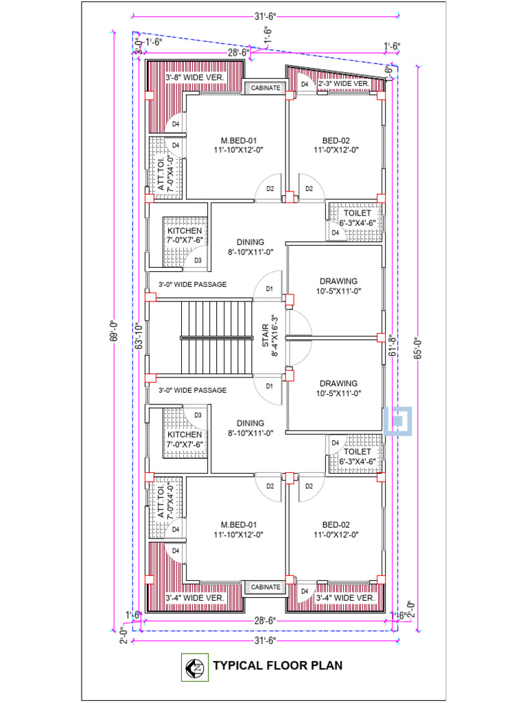 New Typical Floor | PDF