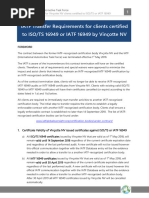 Stellantis IATF 16949 Scorecard Guide | PDF | Audit | Databases