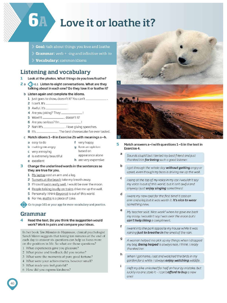 Roadmap B2 - UNIT 6 | PDF