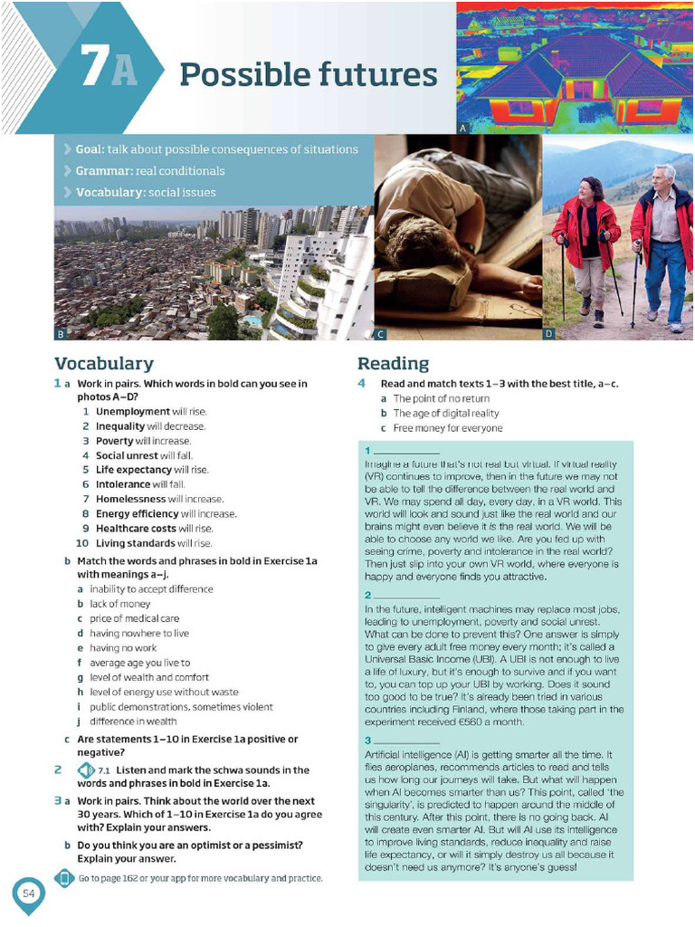 Roadmap B2 - UNIT 3 | PDF