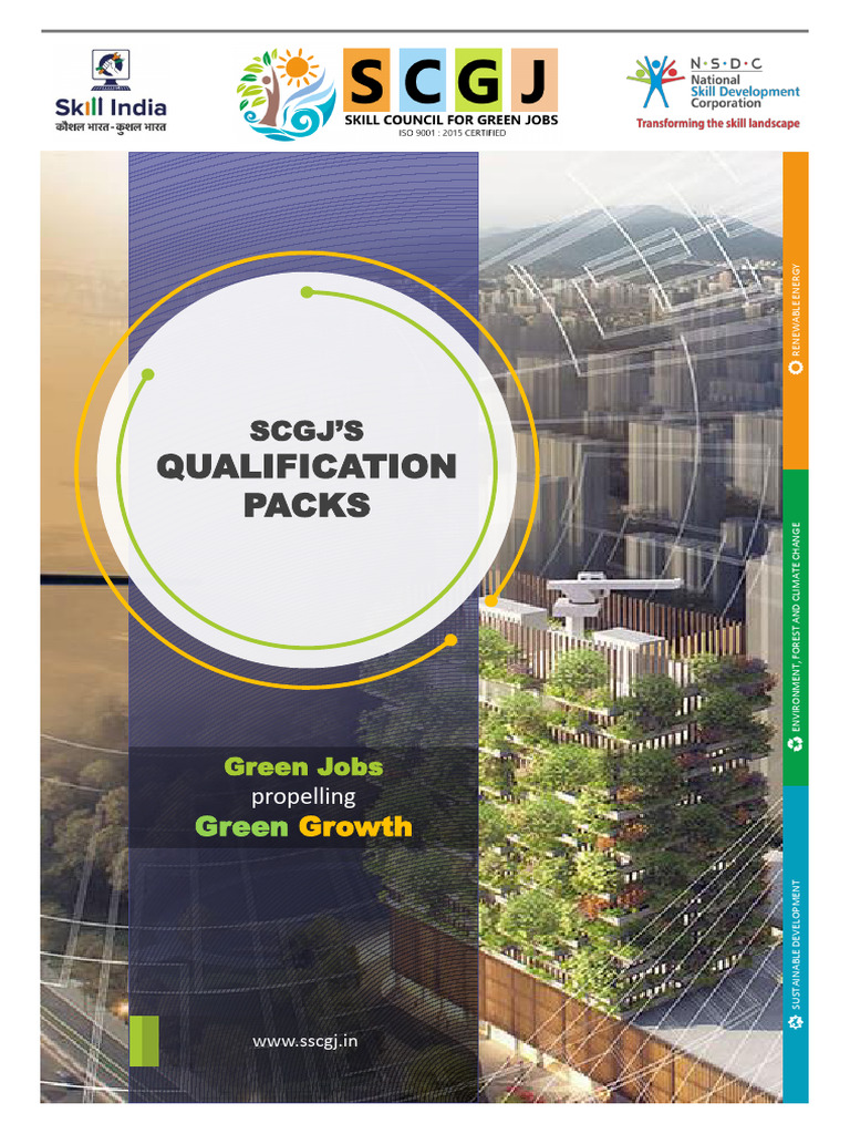 Booklet Qualification Pack SCGJ | PDF | Photovoltaic System | Photovoltaics