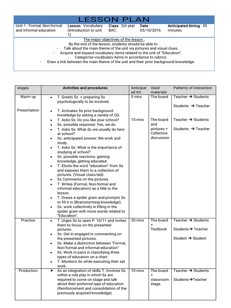 Lp 1 Vocabulary Formal non formal and informal edc | PDF | Vocabulary | Neuroscience