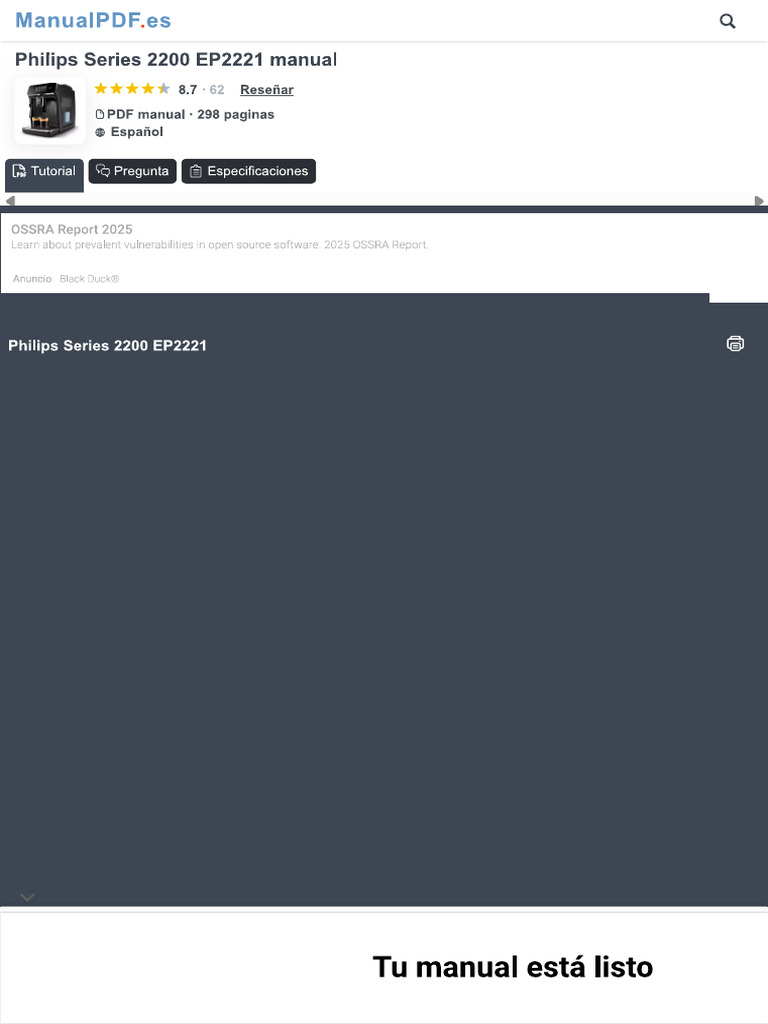 Cafetera Automatica | PDF