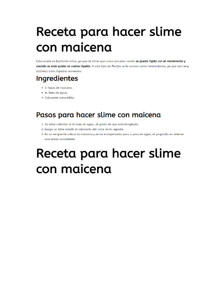 Recetas | PDF