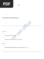 DDQ: Applications in Organic Synthesis | PDF | Chemical Reactions | Redox