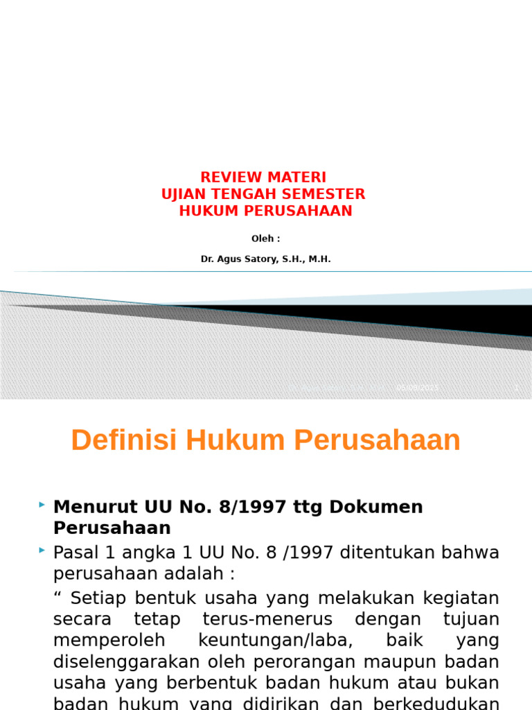 Materi Perkuliahan Ke-7 | PDF