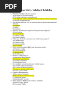 Data Collection MCQs with Answers | PDF | Survey Methodology | Data