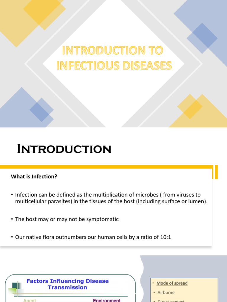1 Introduction To Infectious Disease Lab Diagnosis | PDF | Microbiology ...