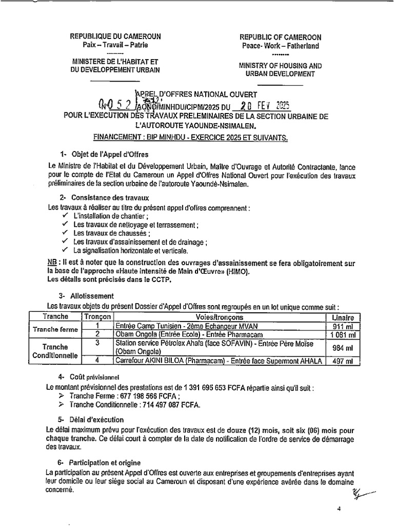Minhdu Avis 052 | PDF
